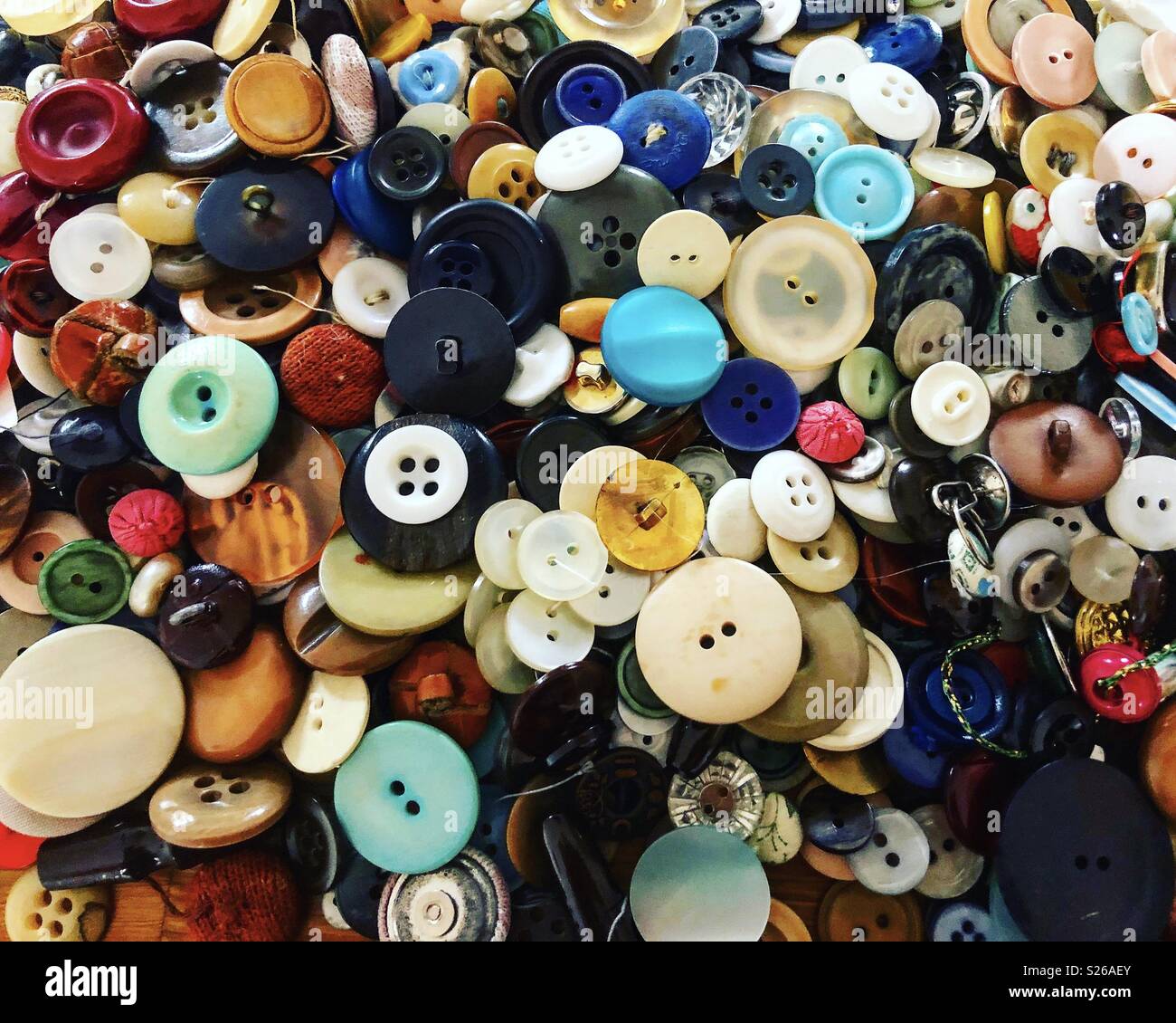 Vintage Button High Resolution Stock Photography and Images - Alamy