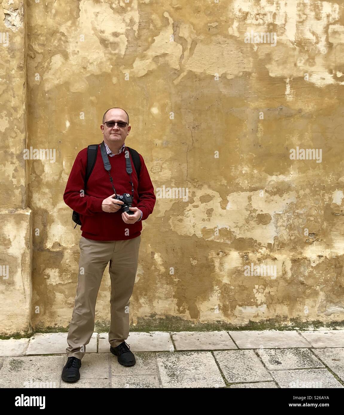 Wall jumper hi-res stock photography and images - Alamy