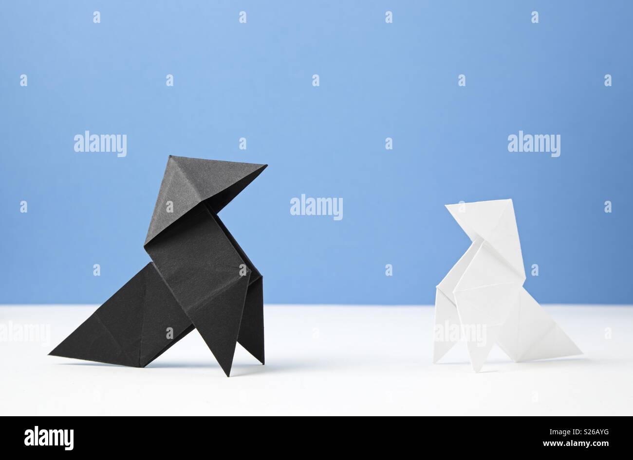 Blue ties hi-res stock photography and images - Alamy