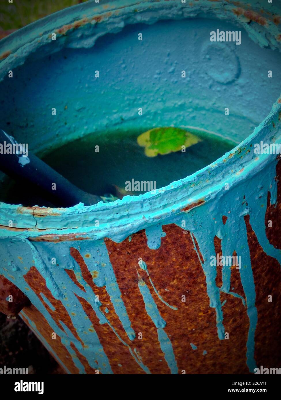 Old water can hi-res stock photography and images - Alamy