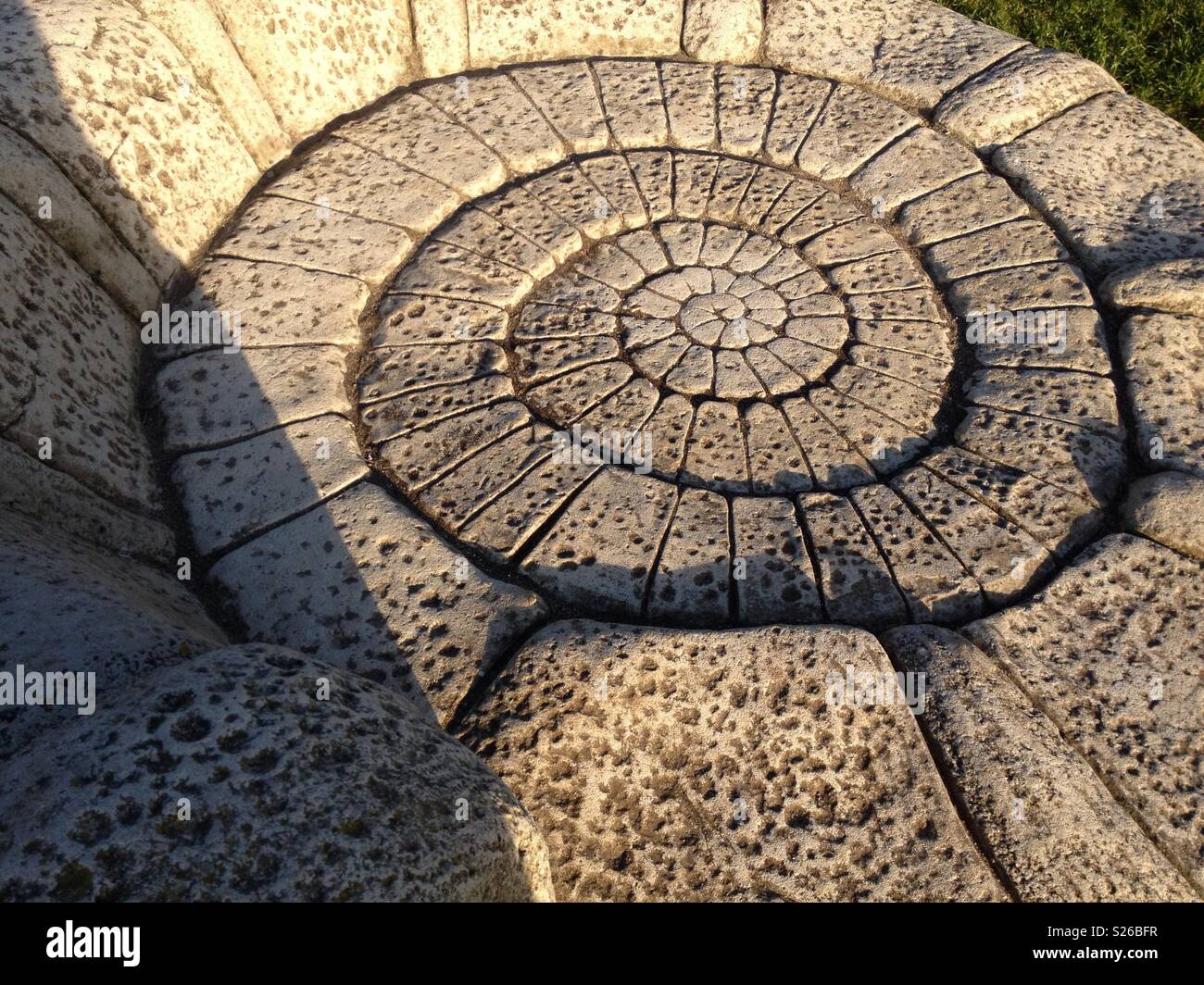 Stone spiral hi-res stock photography and images - Alamy