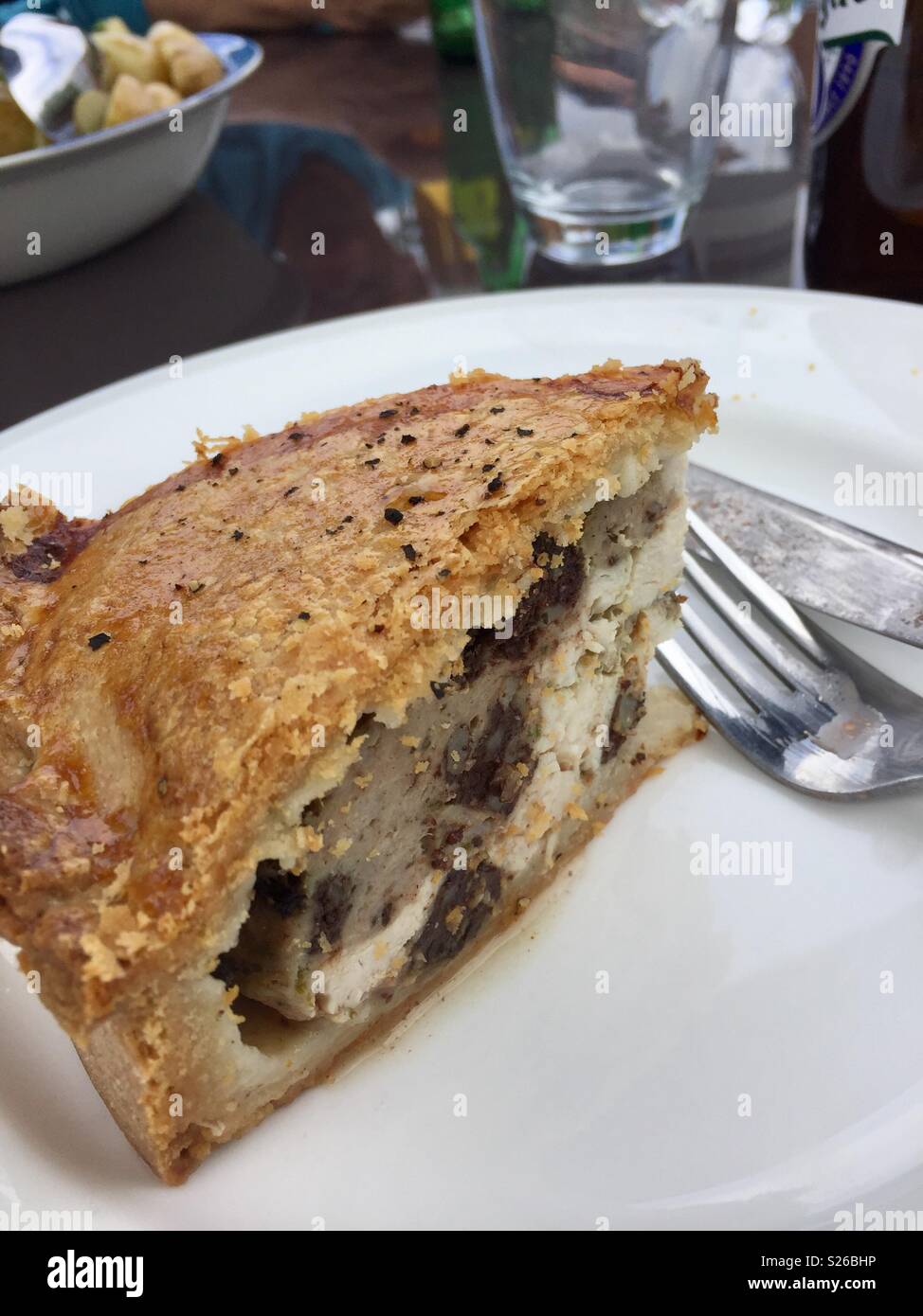Slice o pie Stock Photo - Alamy