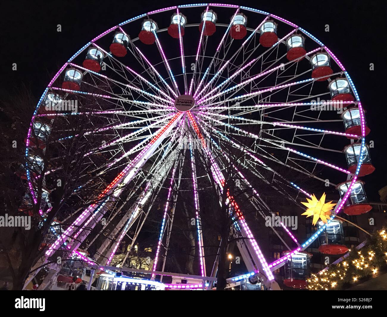 Edinburgh big wheel hi-res stock photography and images - Alamy