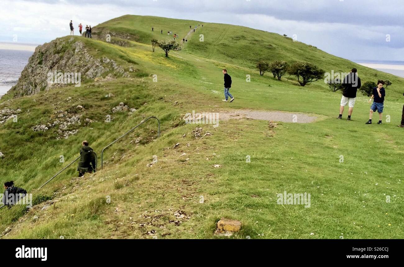 Brean down bristol hi-res stock photography and images - Alamy