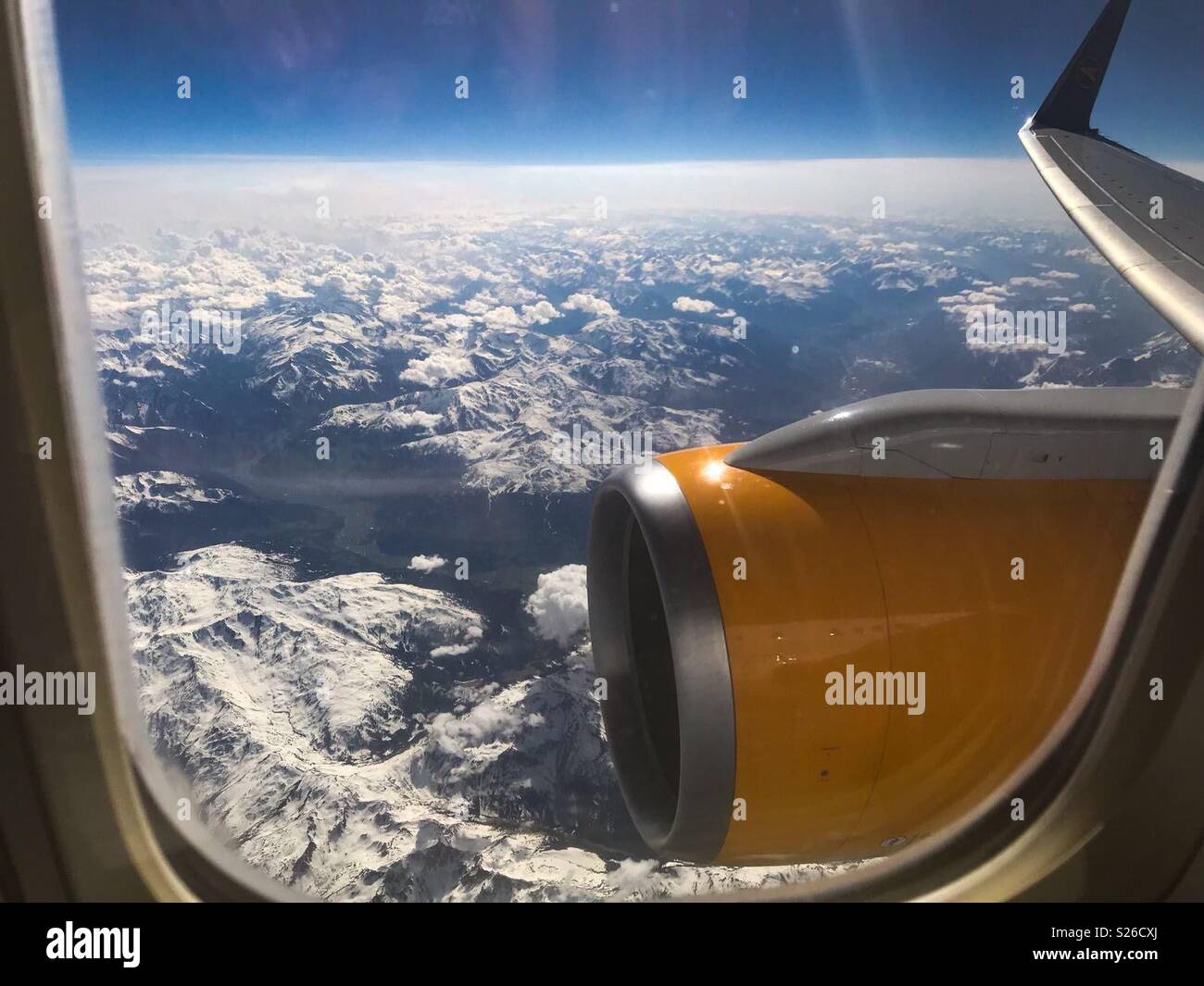 Aircraft view hi-res stock photography and images - Alamy