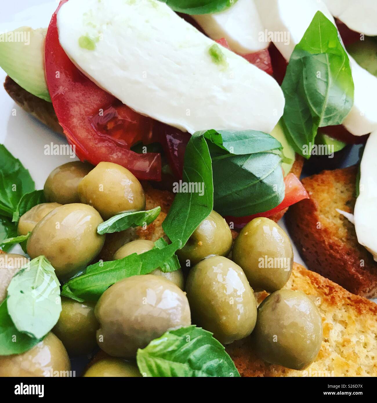 Olives tomato hi-res stock photography and images - Alamy