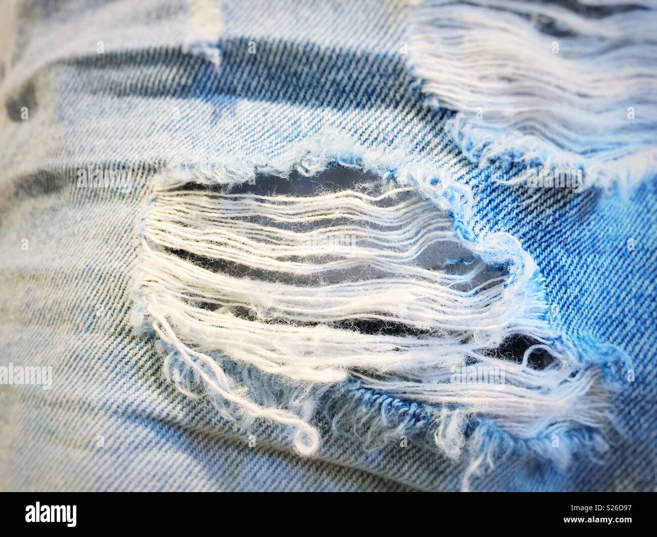 Torn textile fabric hi-res stock photography and images - Alamy