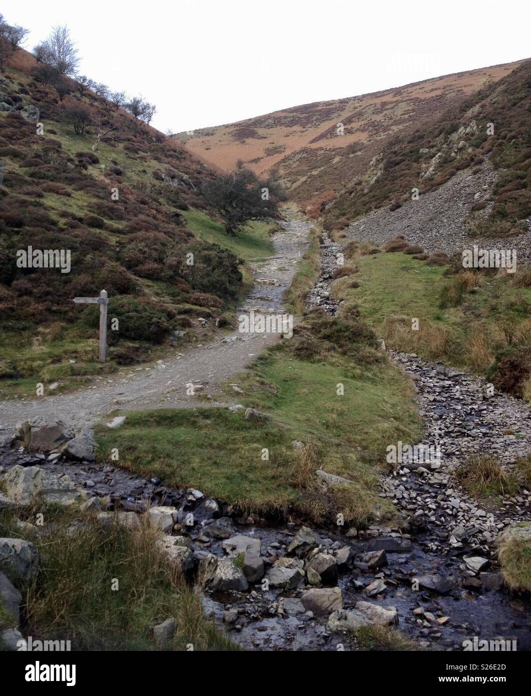 Carding mill valley shropshire winter hi-res stock photography and ...