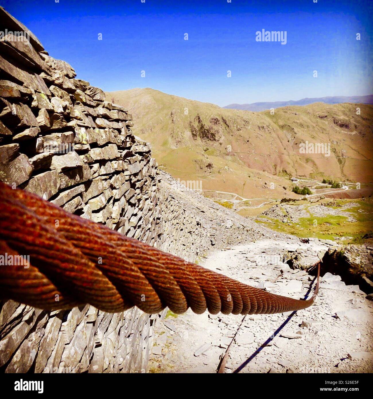 Cable mine hi-res stock photography and images - Alamy