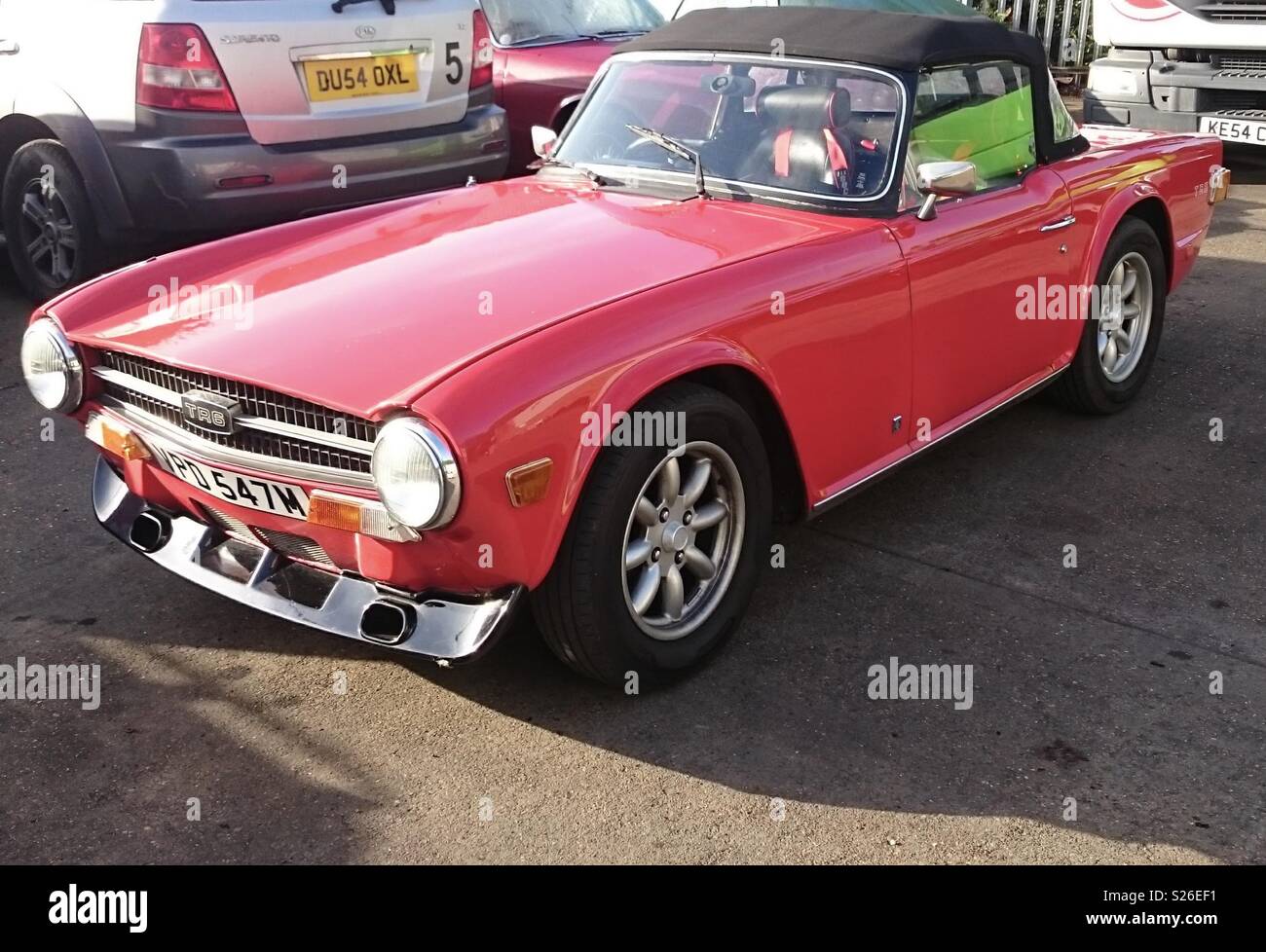 TVR Classic car Stock Photo - Alamy