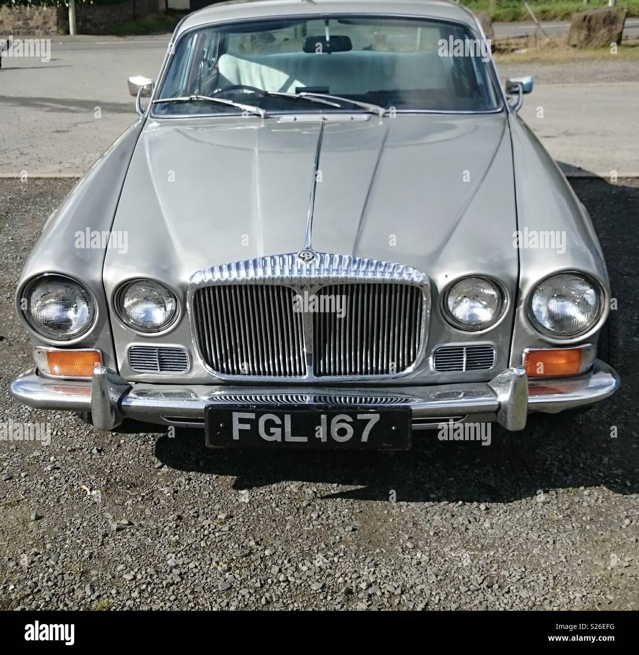 Daimler vintage car hi-res stock photography and images - Alamy