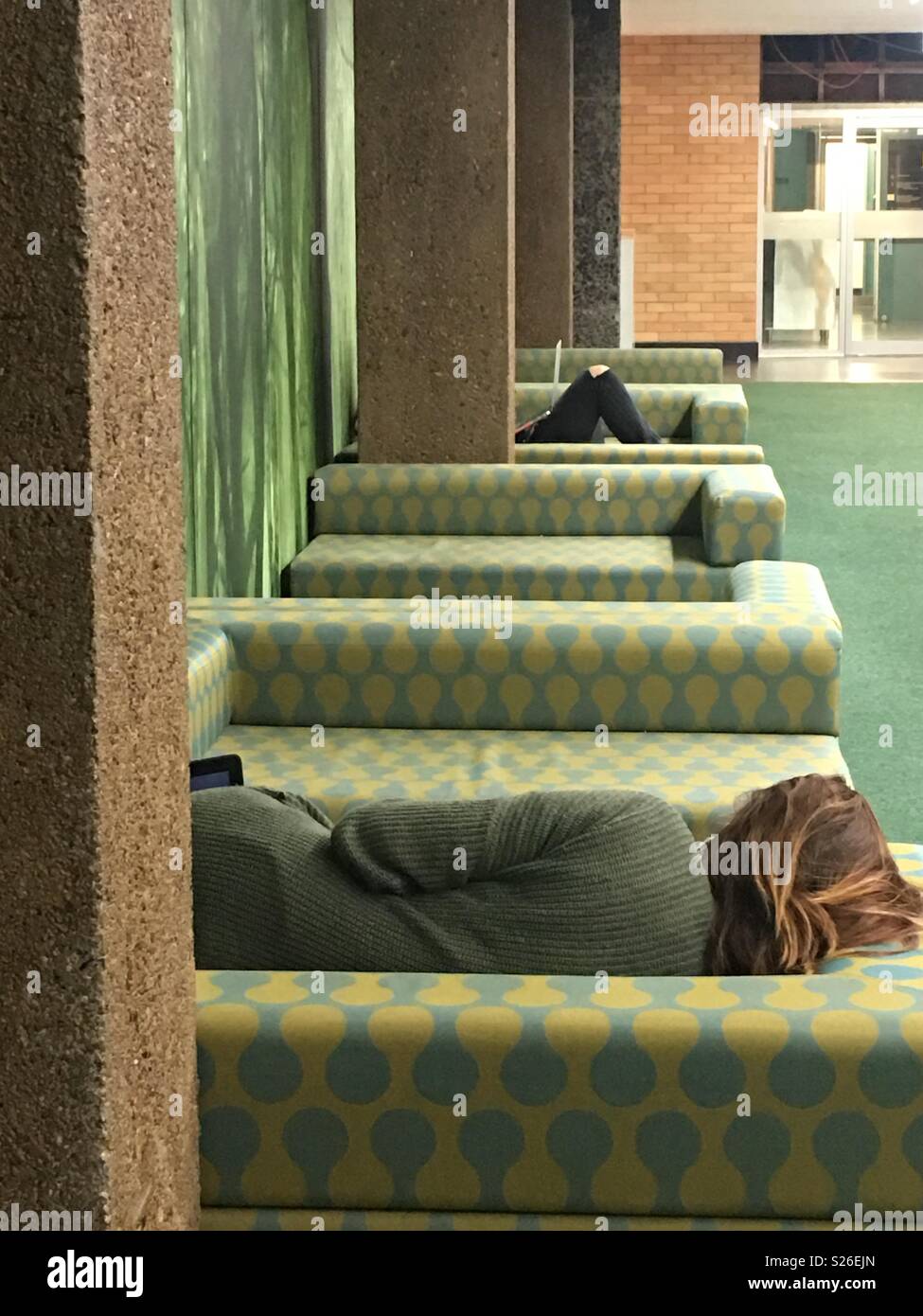 Resting student hi-res stock photography and images - Alamy