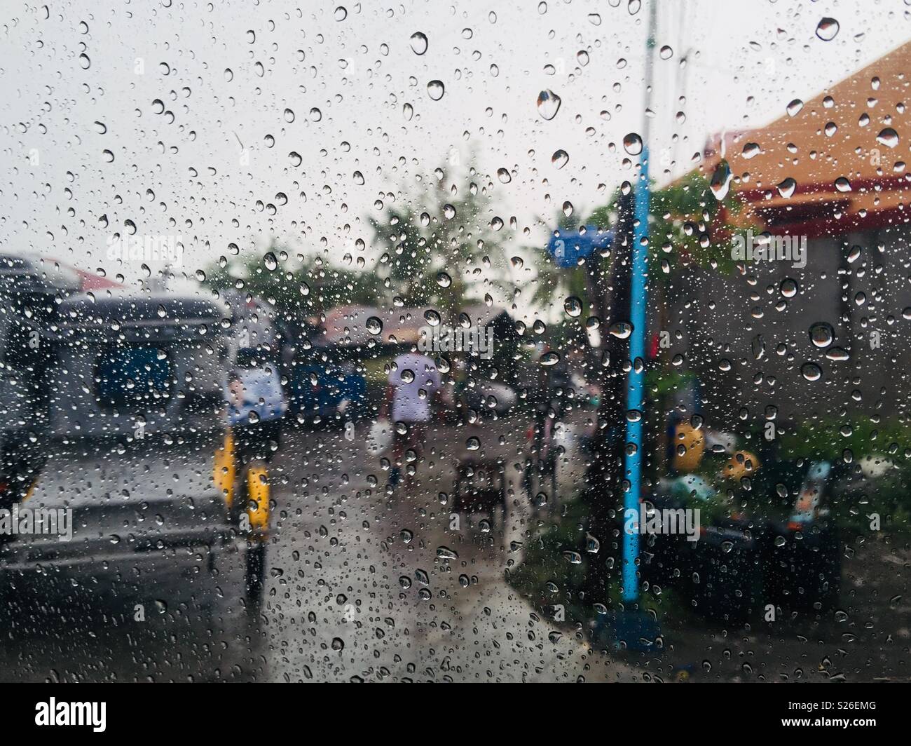 Monsoon in Cavite Philippines June 2018 Stock Photo - Alamy