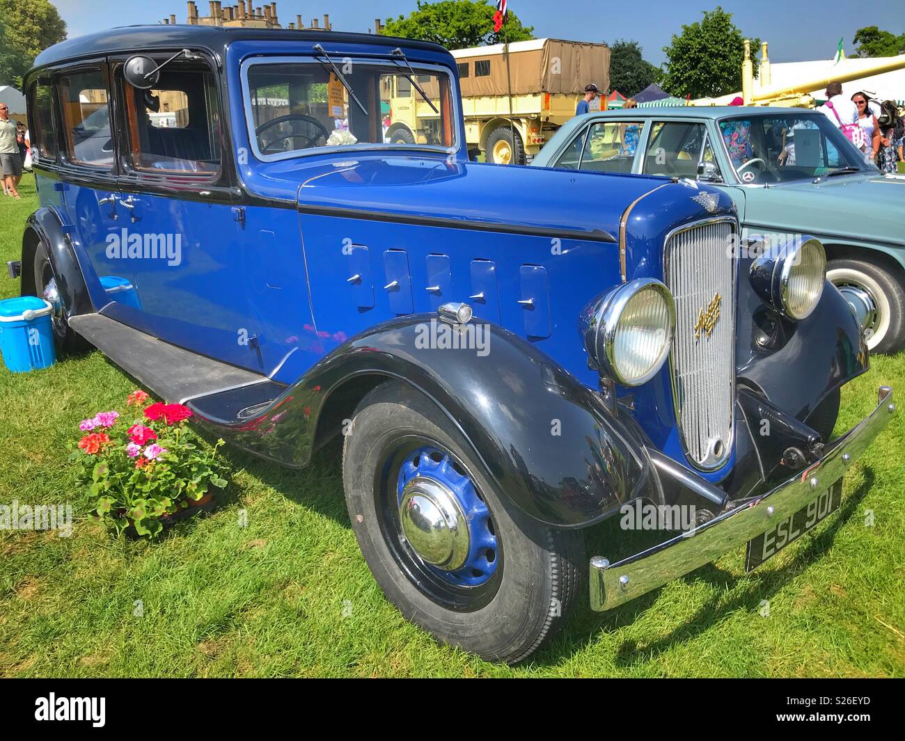 Austin Six on display with the classic and vintage cars at the ...