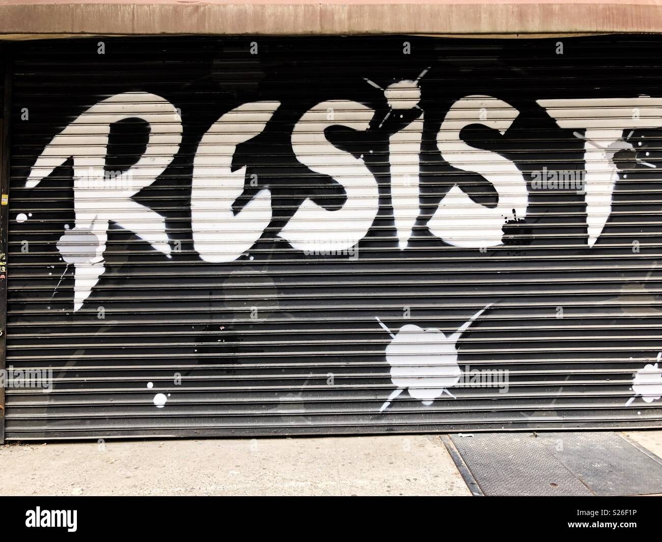 Graffiti Outside High Resolution Stock Photography and Images - Alamy