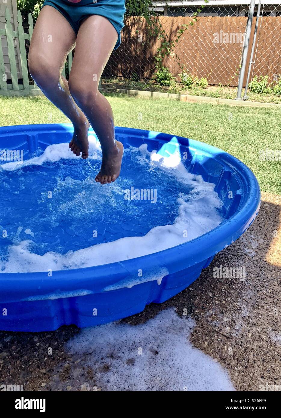 Outside Bath Splash Stock Photo - Alamy