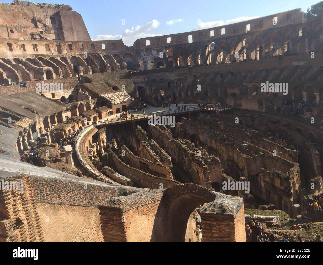 Coliseo romano hi-res stock photography and images - Alamy
