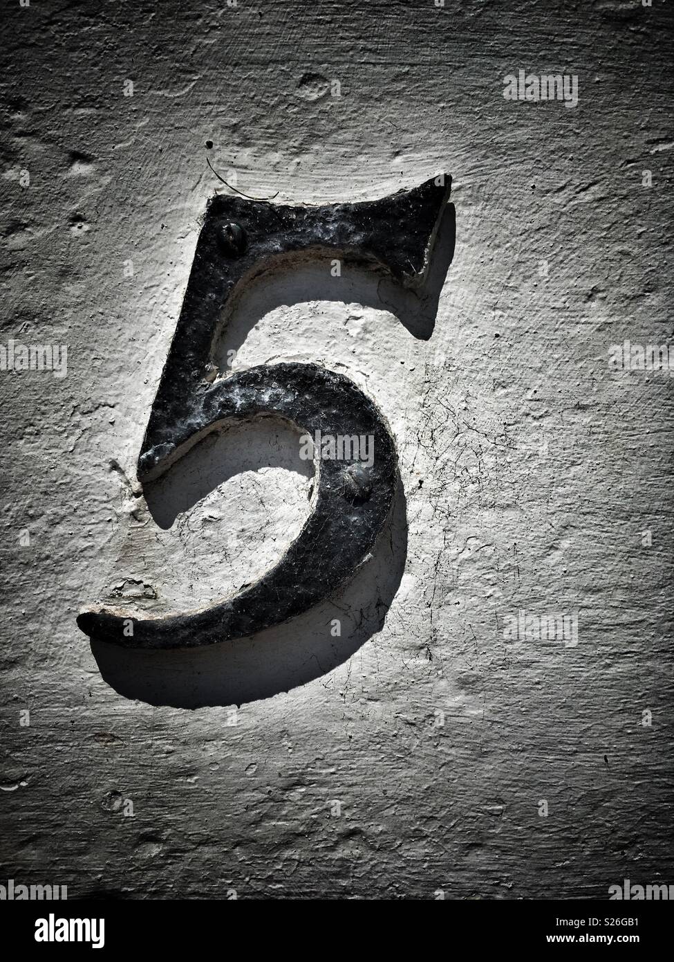 Number 5 five hi-res stock photography and images - Alamy