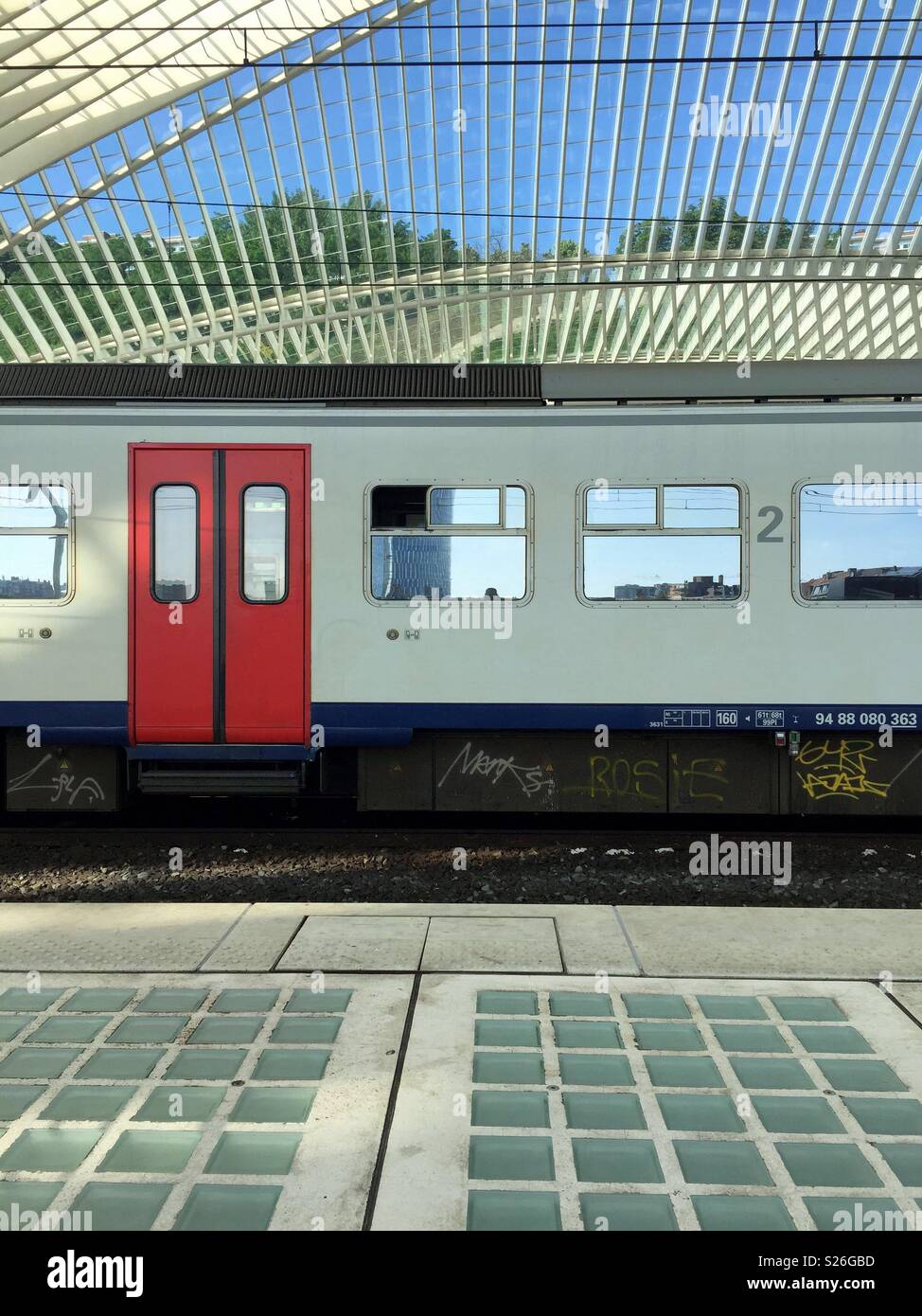 The train station of liege hi-res stock photography and images - Alamy