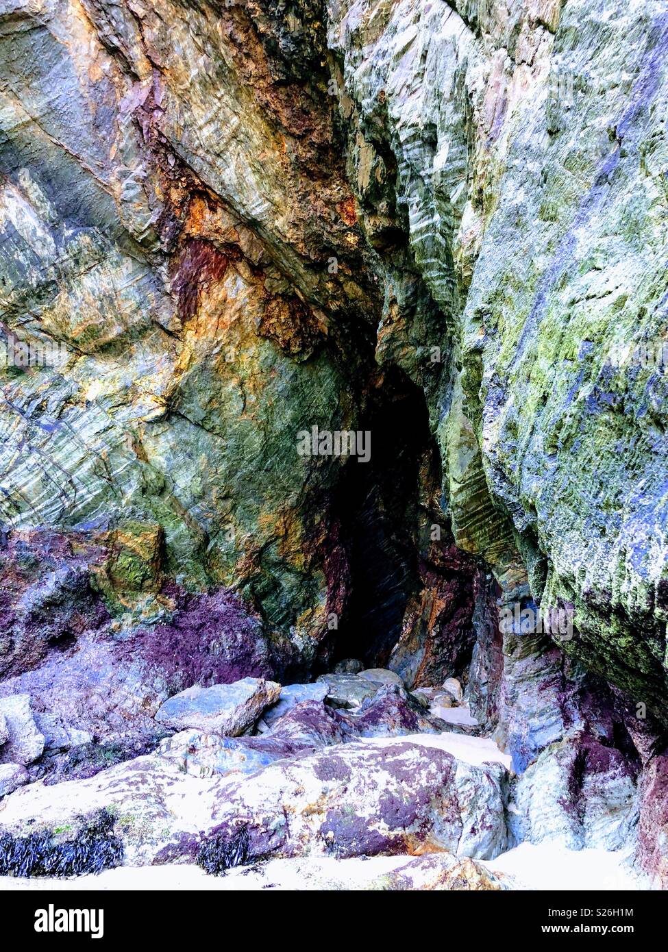 Rainbow rock hi-res stock photography and images - Alamy