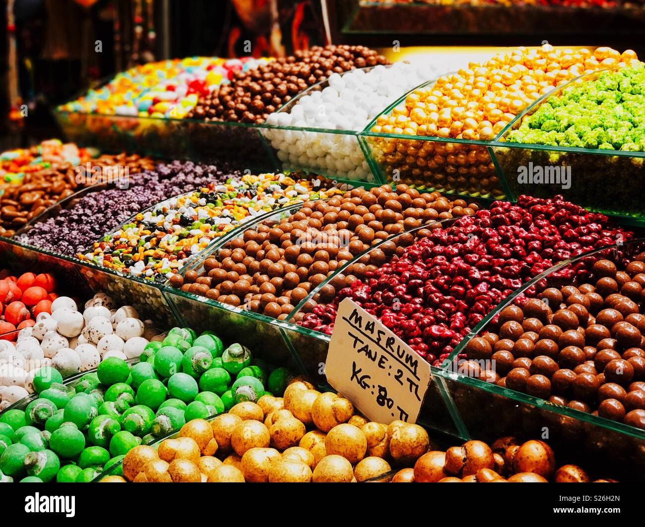 Green turkish delight hi-res stock photography and images - Alamy