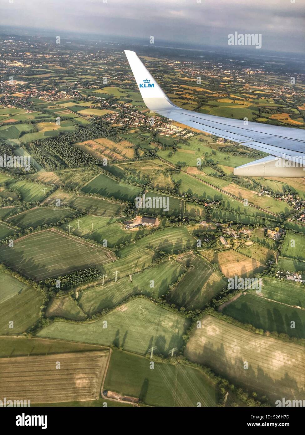 Patchwork plots hi-res stock photography and images - Alamy