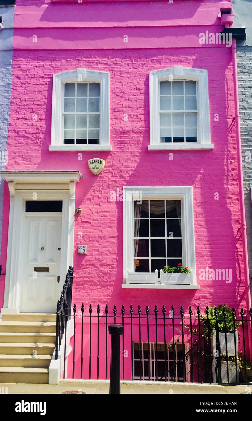 Townhouse london hi-res stock photography and images - Alamy