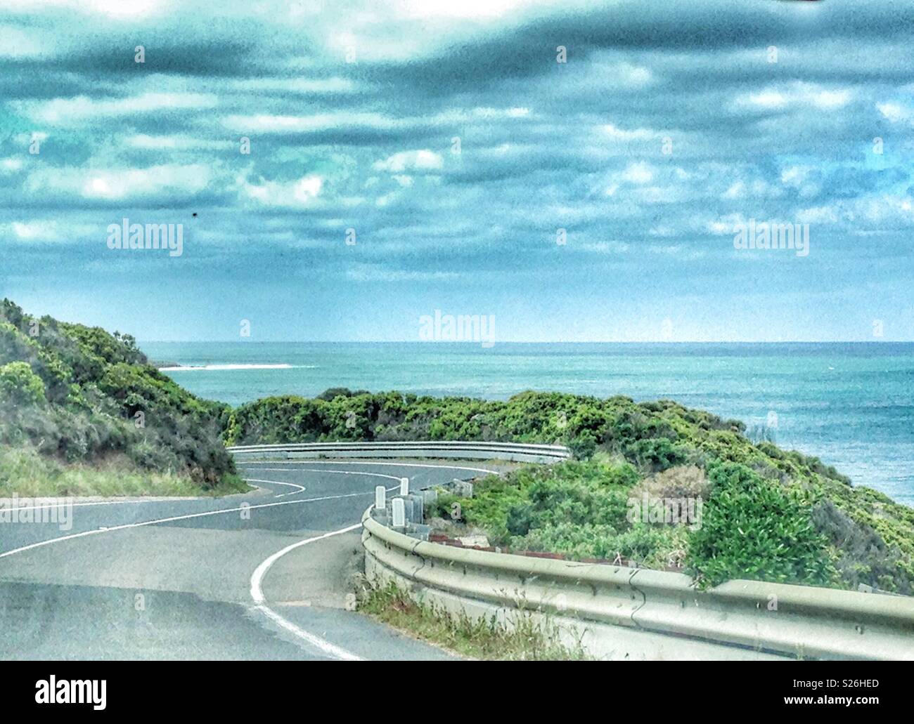 Great Ocean Road trip Stock Photo - Alamy