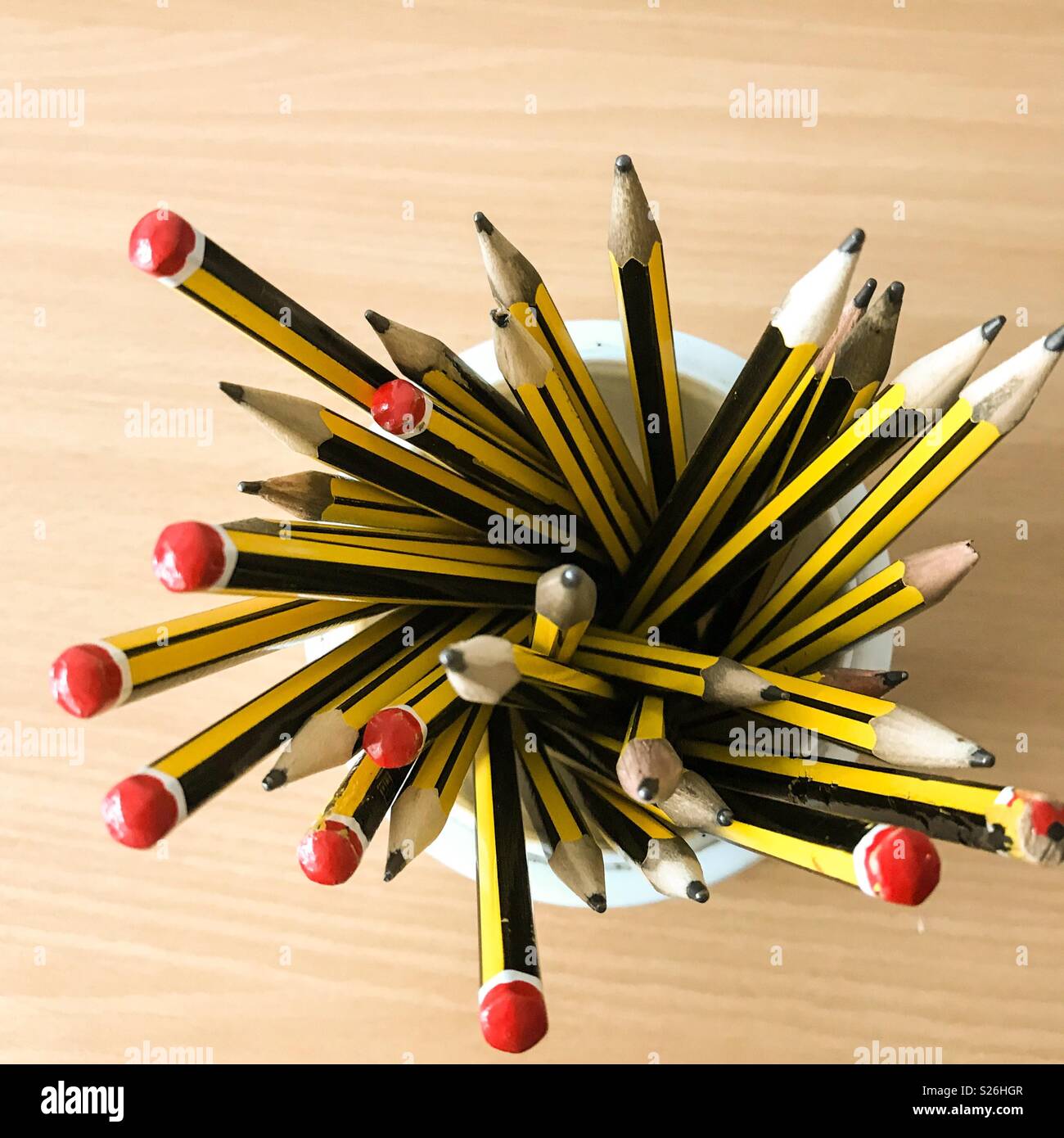 Pencil pot hi-res stock photography and images - Alamy