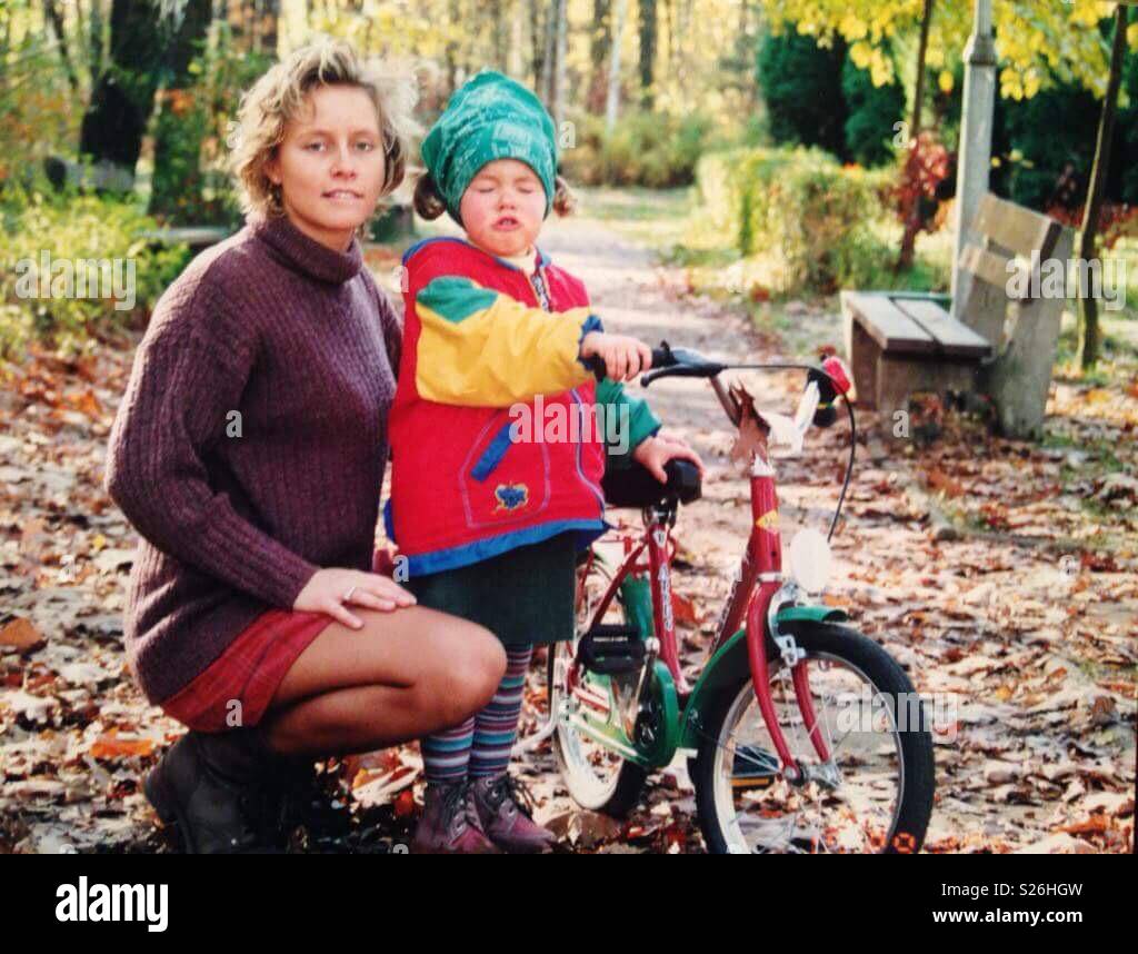 Grumpy child bike hi-res stock photography and images - Alamy