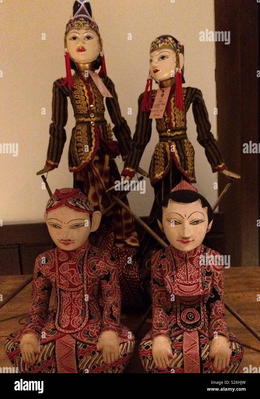 Puppets decorative hi-res stock photography and images - Alamy