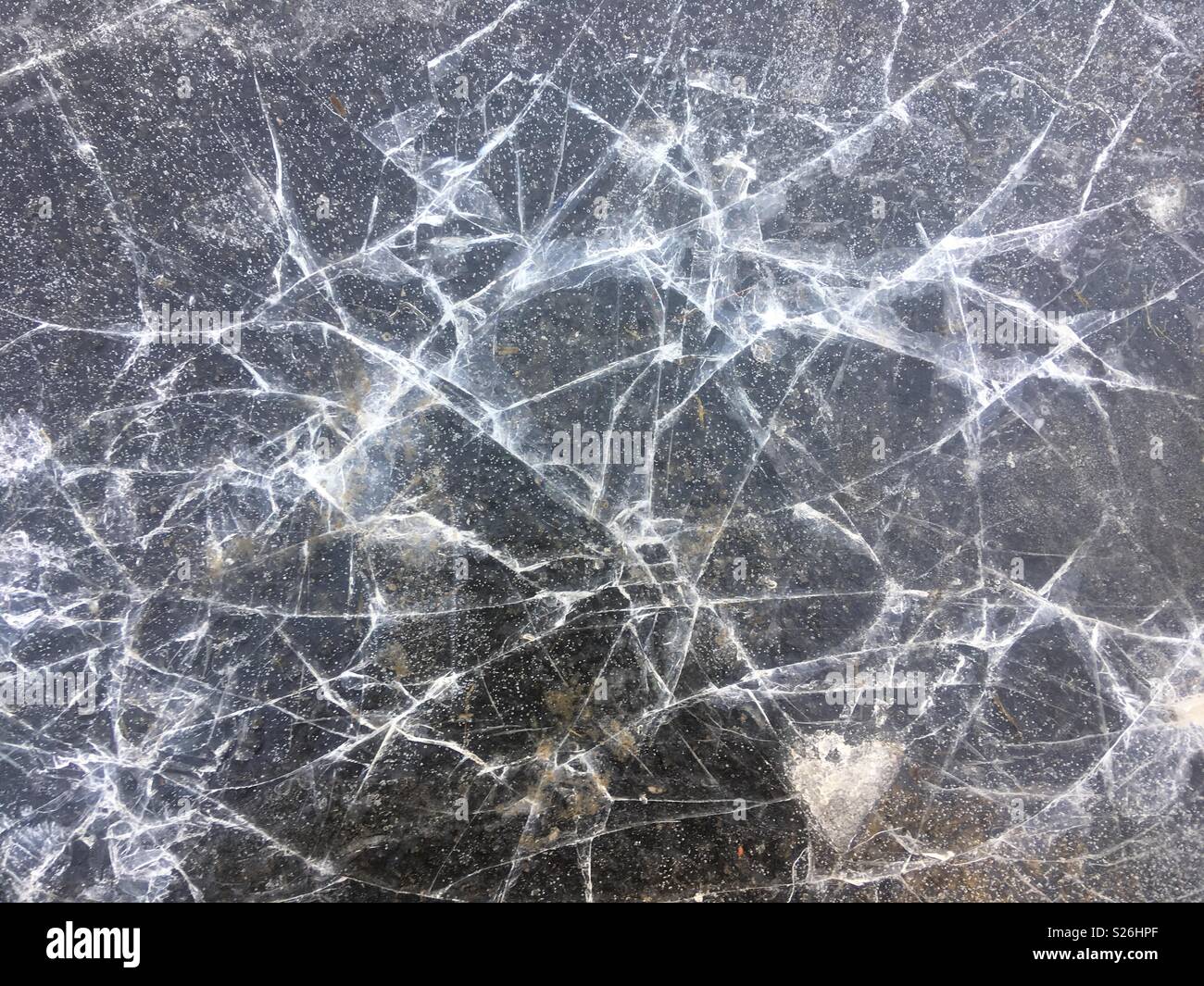 Cracked Ice High Resolution Stock Photography and Images - Alamy