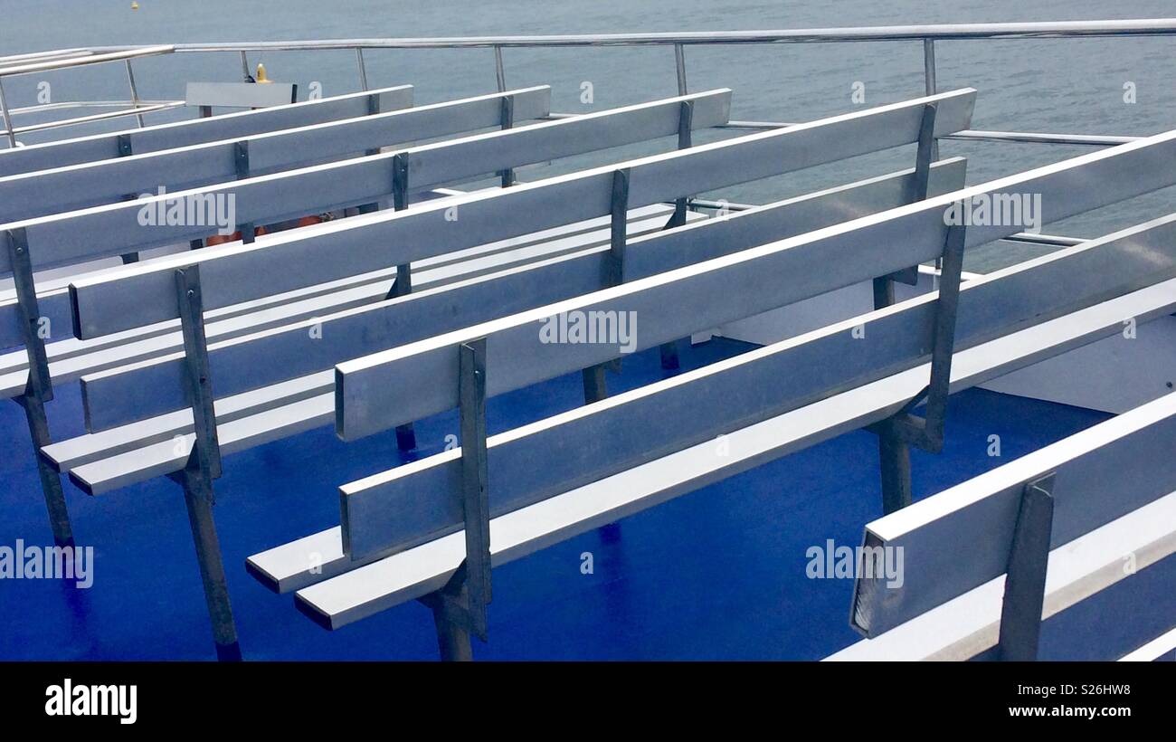 Rows top view hi-res stock photography and images - Alamy