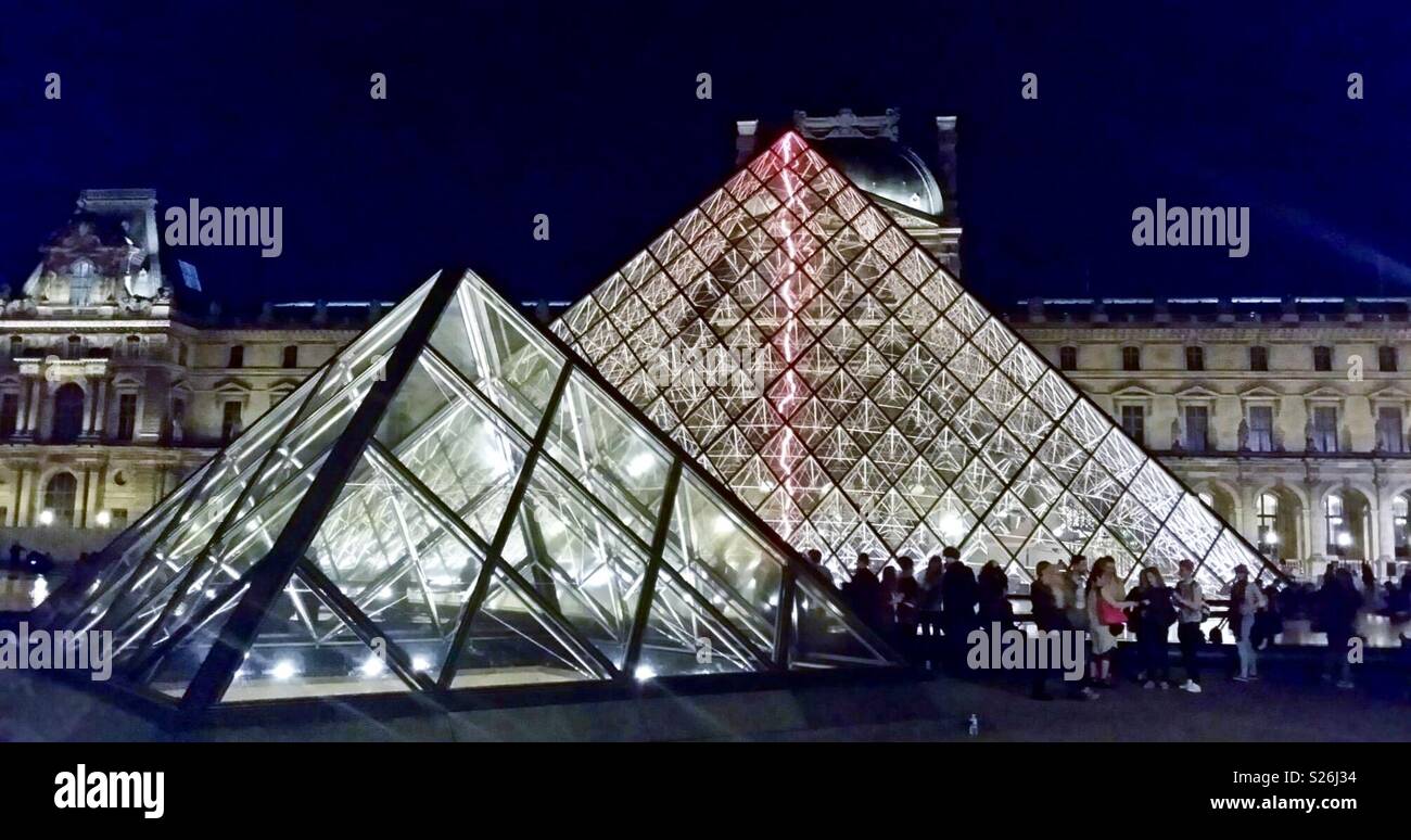 Louvre exhibitions hi-res stock photography and images - Alamy