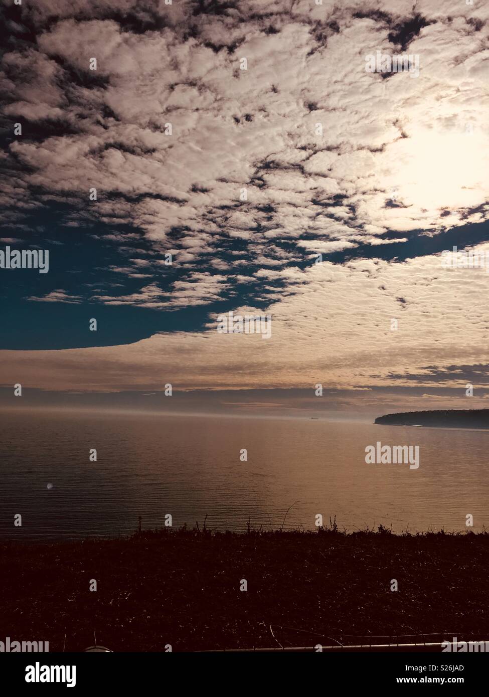 Beautiful march sunset hi-res stock photography and images - Alamy