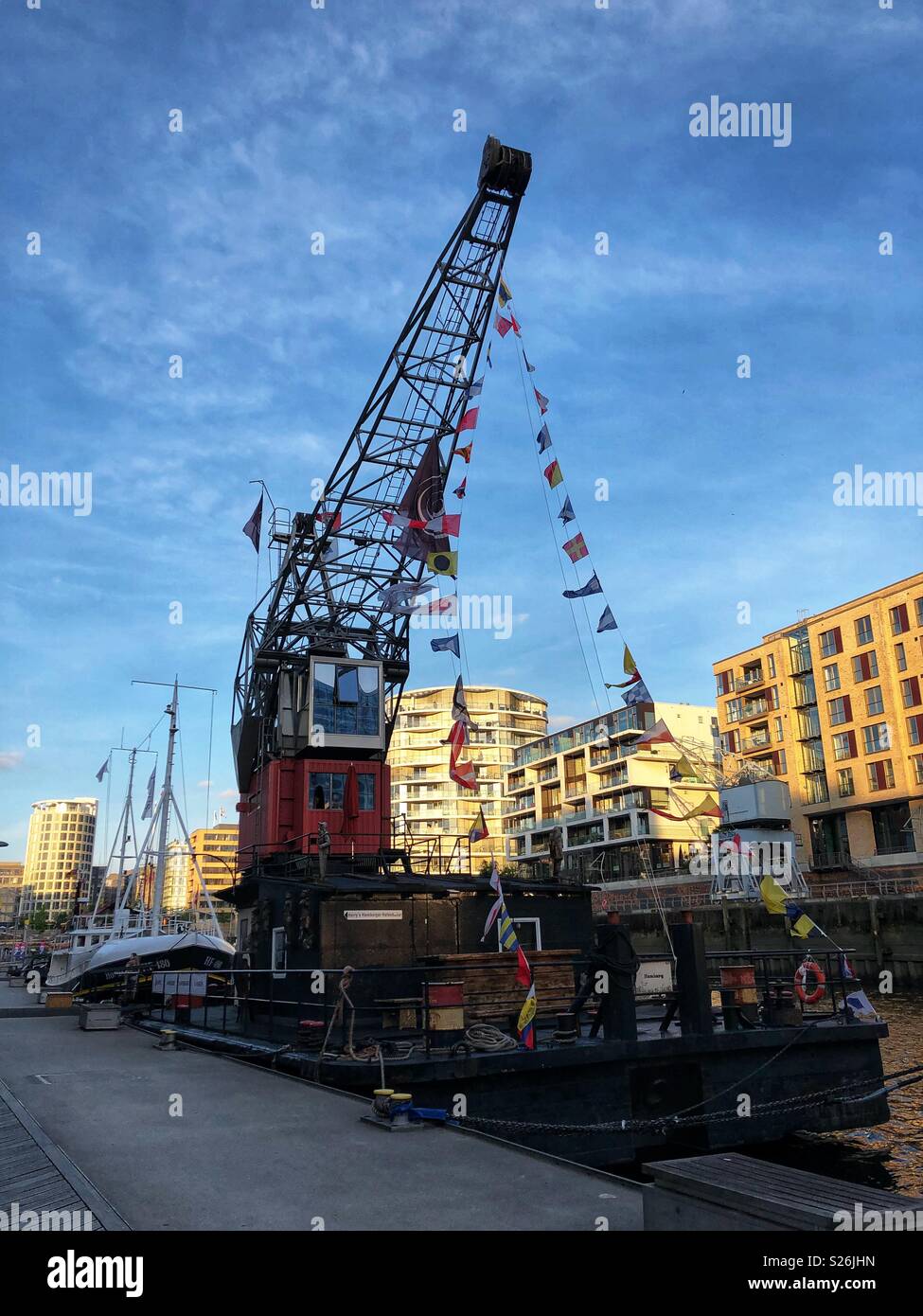Harbour museum in hamburg hi-res stock photography and images - Alamy