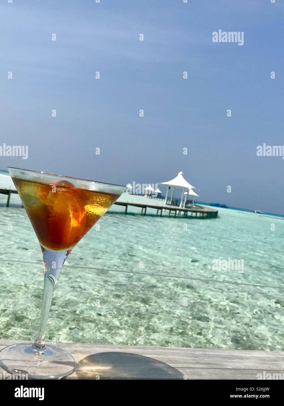 Maldivian cocktail hi-res stock photography and images - Alamy