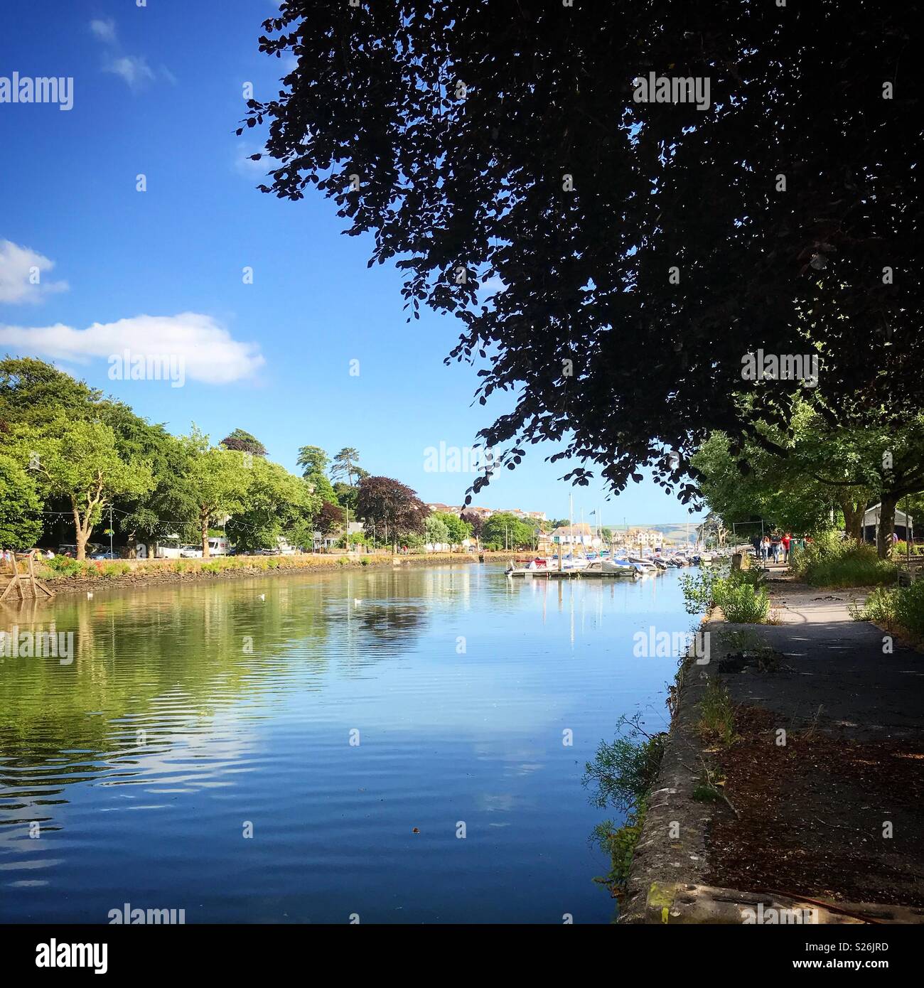 Kingsbridge quay hi-res stock photography and images - Alamy
