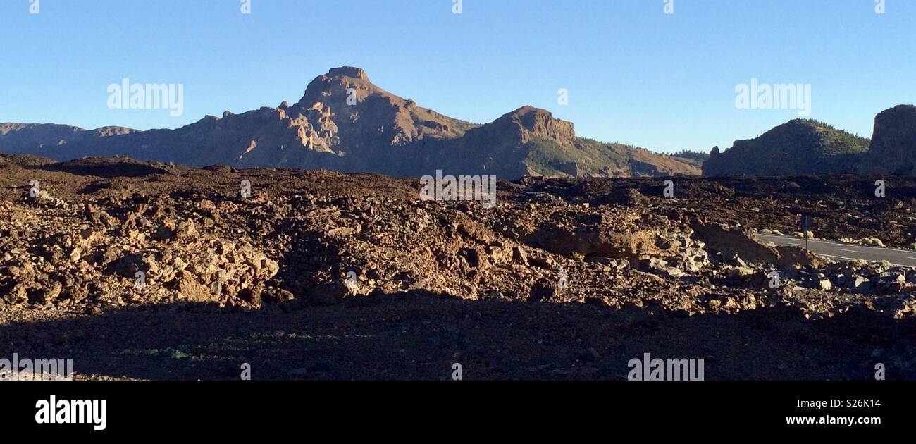 Mount teidi National Park Stock Photo - Alamy