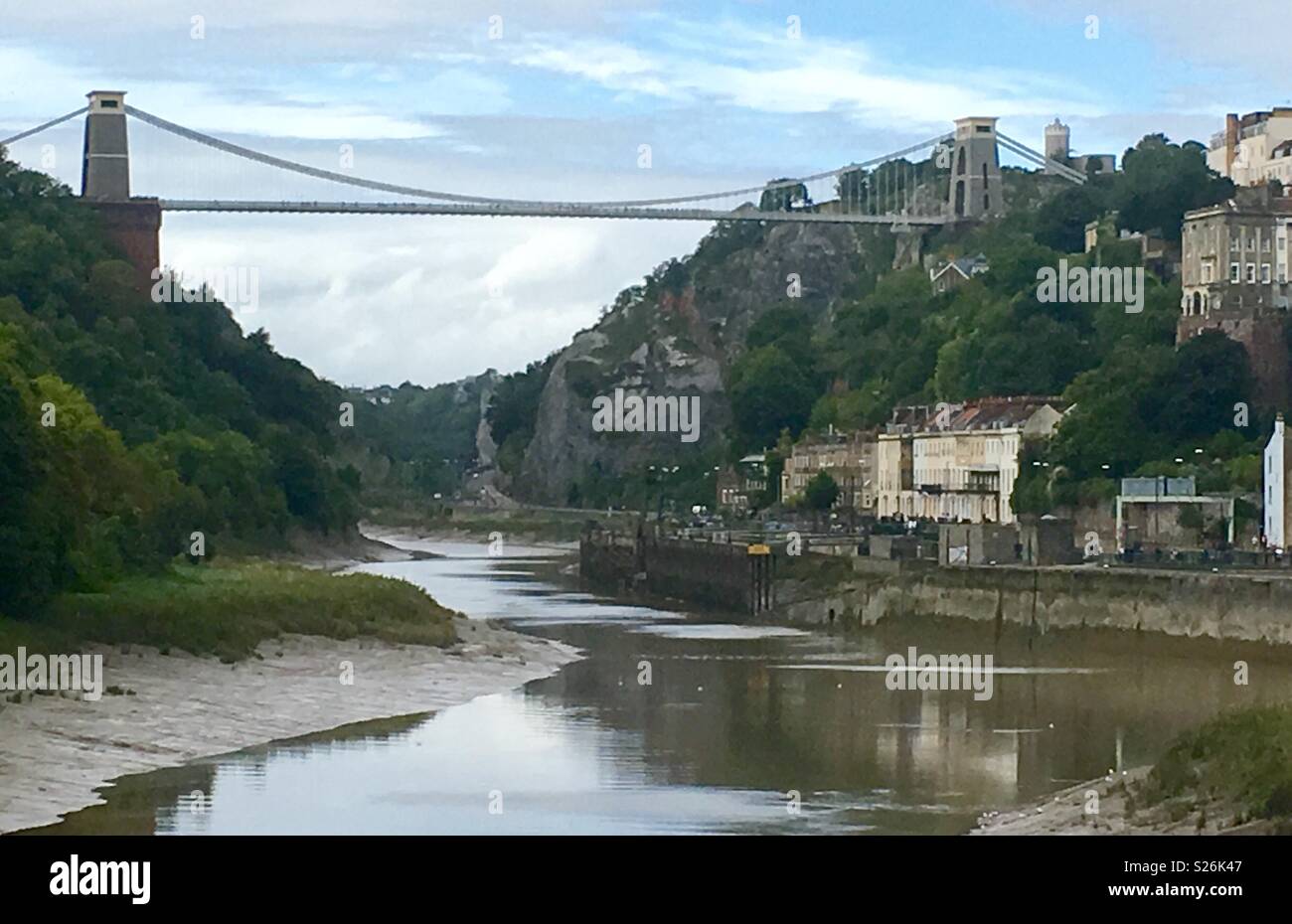 Bristol suspension bridge Stock Photo - Alamy