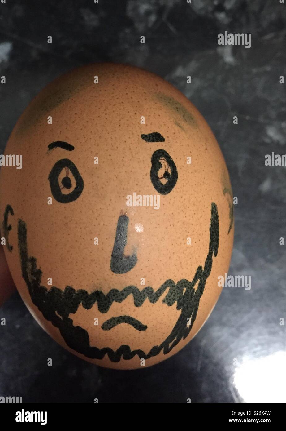 Egg face hi-res stock photography and images - Alamy
