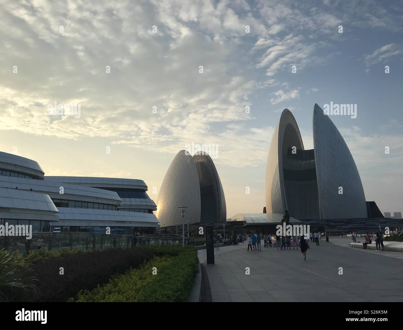 Opera House In China Stock Photo - Alamy