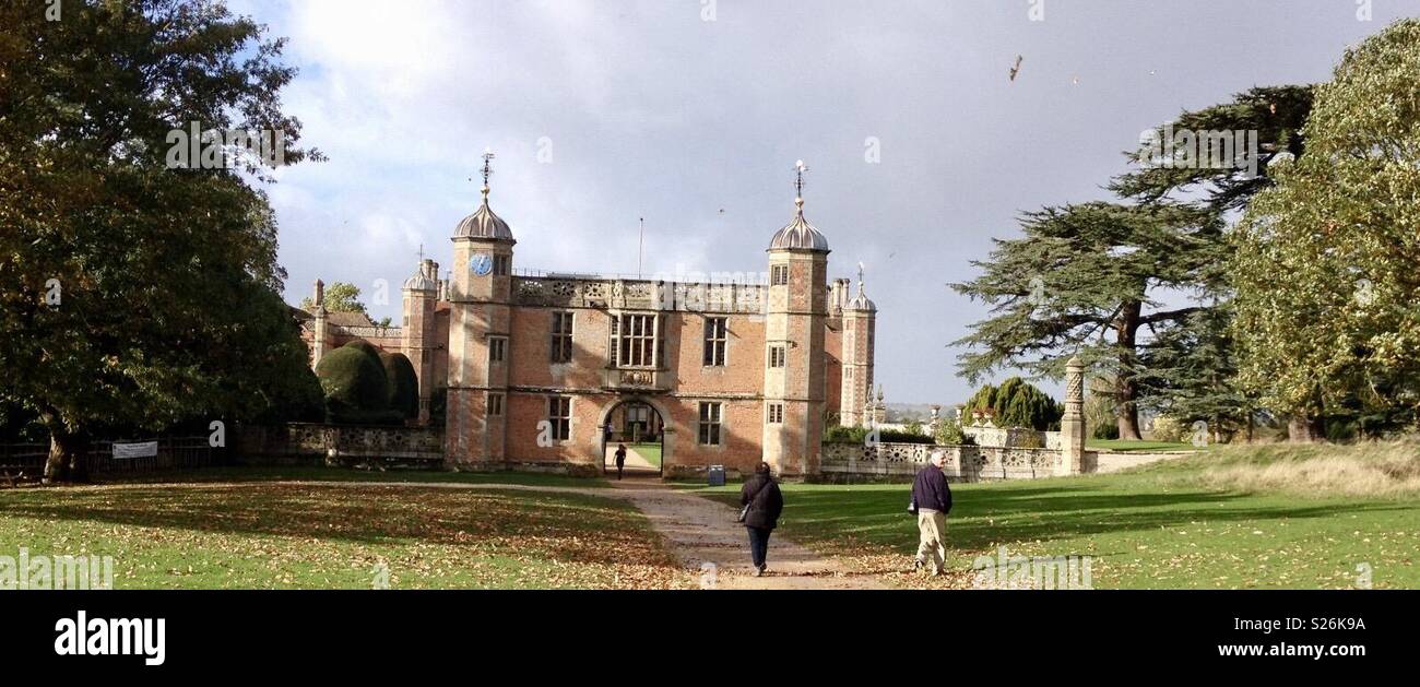 Charlecote Park national trust Stock Photo - Alamy