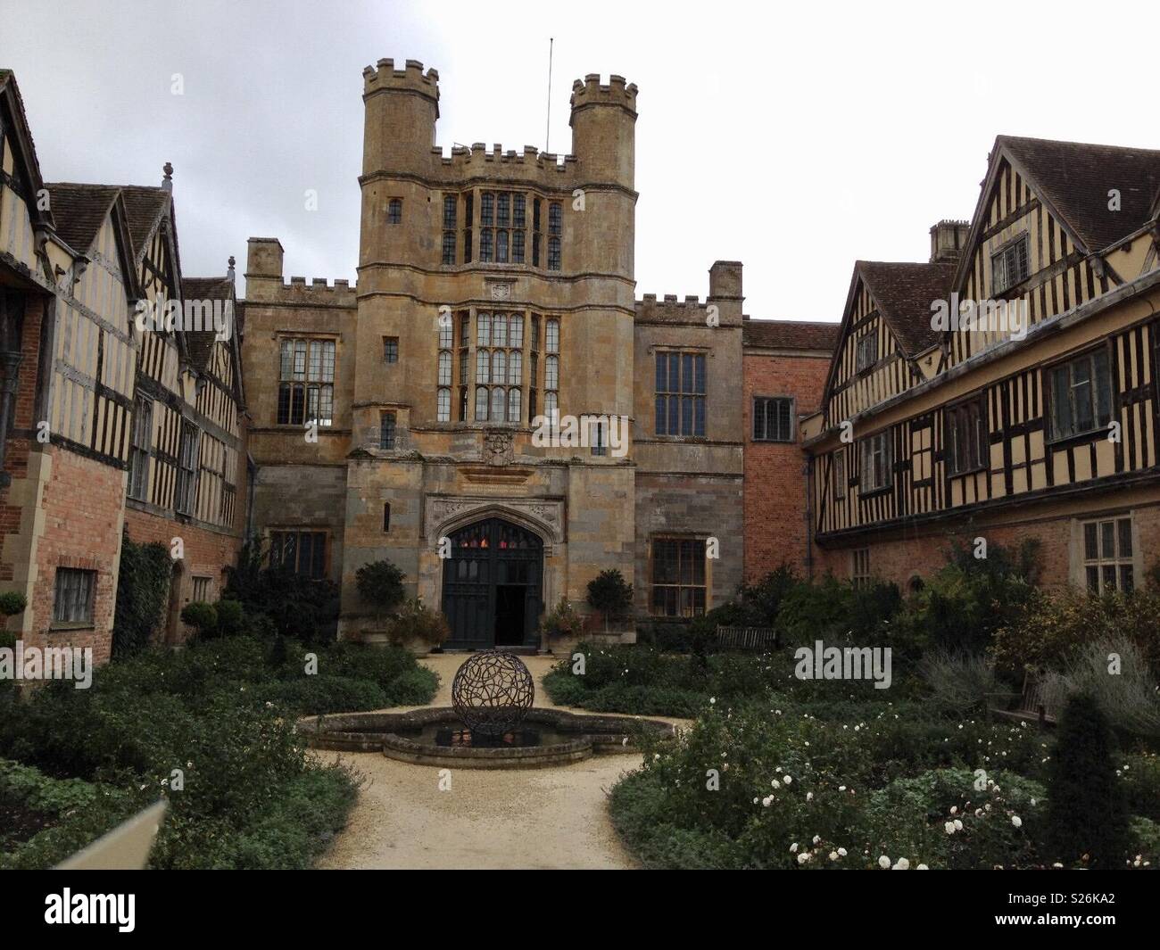 Charlecote Park national trust Stock Photo - Alamy
