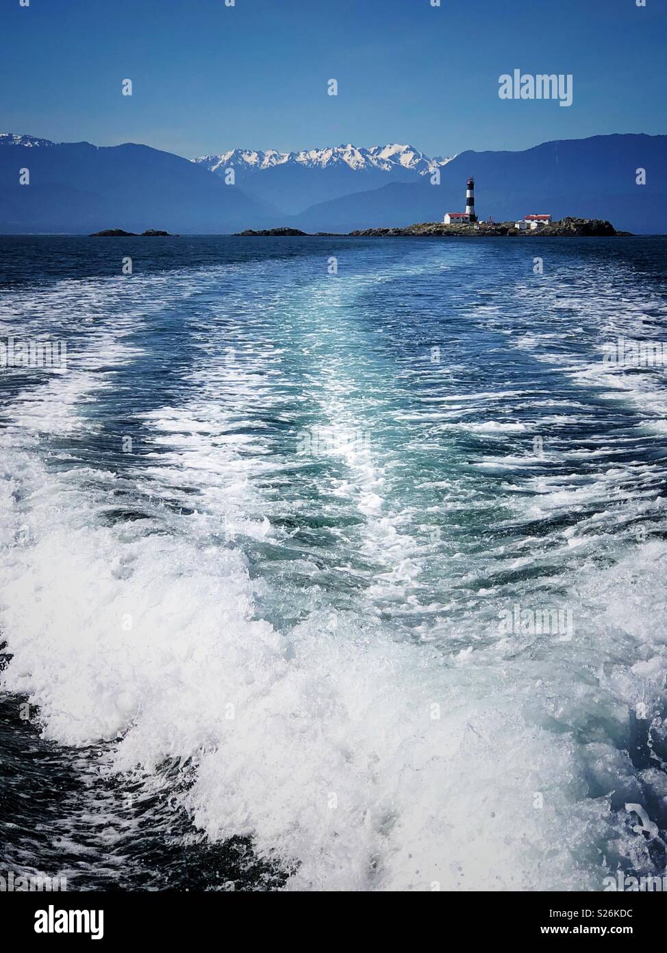 Race Rocks ecological reserve in Canada Stock Photo - Alamy