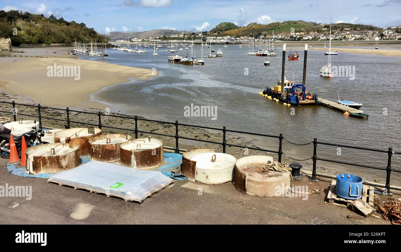 Marina conwy wales hi-res stock photography and images - Alamy