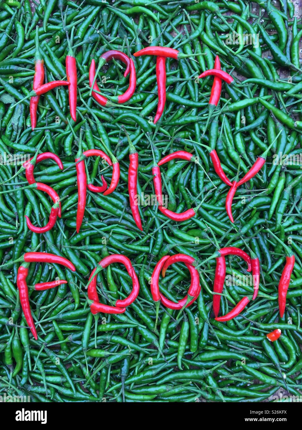 Hot and spicy food hi-res stock photography and images - Alamy