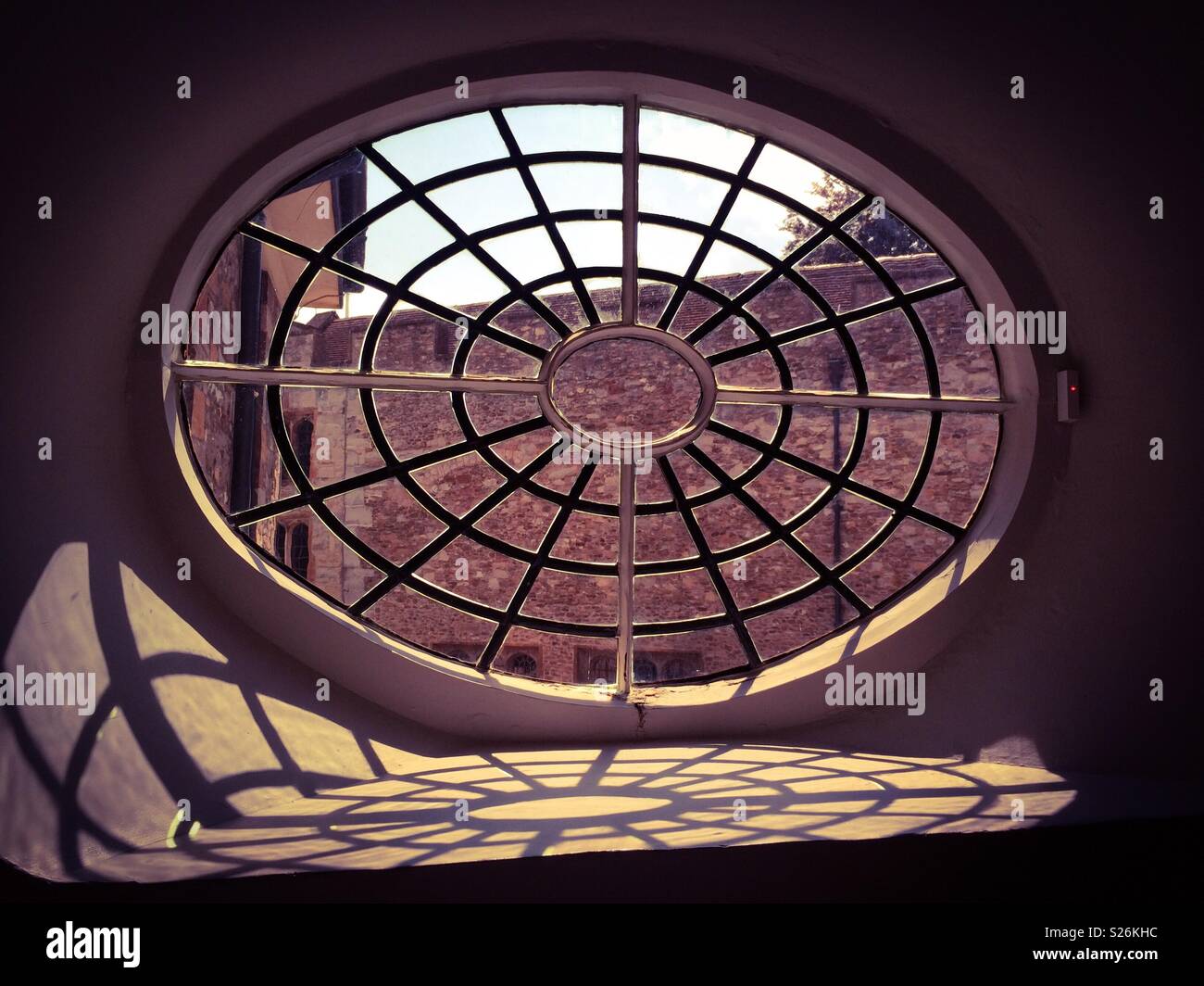 Window round hi-res stock photography and images - Alamy