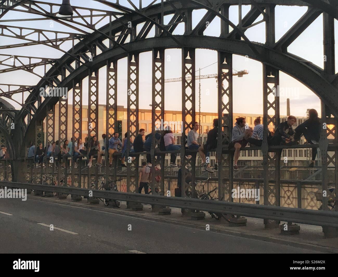 Hackerbrucke hi-res stock photography and images - Alamy