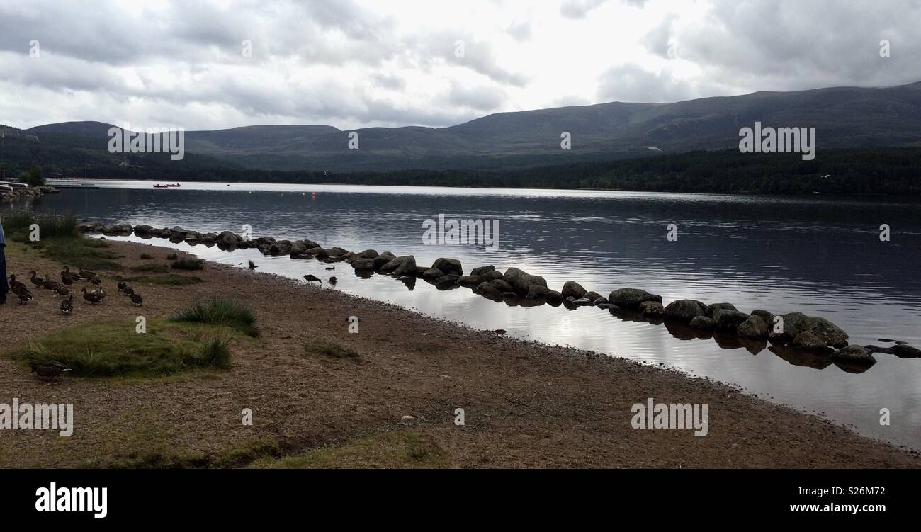 Lake aviemore hi-res stock photography and images - Alamy